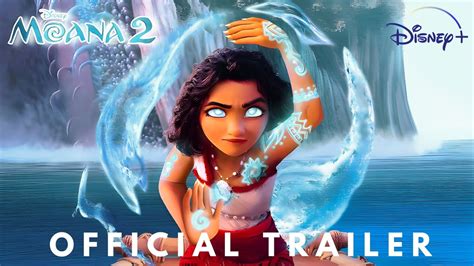 MOANA 2 Official Trailer 2024 Auliʻi Cravalho Dwayne Johnson