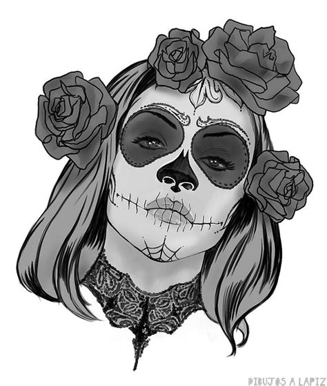 ᐈ Dibujos de Catrinas 30Para decorar tu casa