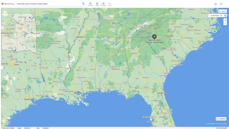 Greenville South Carolina Map