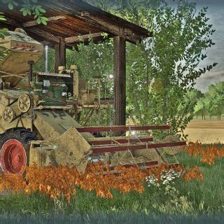 John Deere Lanz Mähdrescher MD 250 S v1 0 0 0 FS25 Mod FS22 Mod