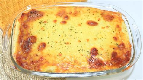 BATATA GRATINADA CREMOSA EM DUAS ETAPAS SUPER FÁCIL E SABOROSA YouTube