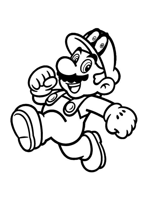 29 Coloriages Super Mario Odyssey ColoringPagesOnly