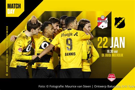MATCHDAY FC Emmen NAC