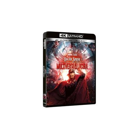 Doctor Strange En El Multiverso De La Locura 4K UHD 8421394802711
