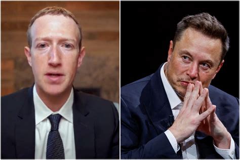 Elon Musk v Mark Zuckerberg para qué pelear cuando pueden ver quién