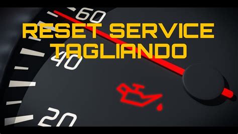 Cancellare Spia Olio Motore Service Reset Fiat Bravo Alfa Romeo Lancia