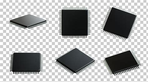 microcontroller central processing unit microprocessor integrated circuits and chips png clipart