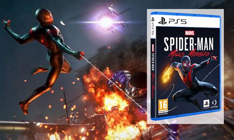 Spiderman Miles Morales PS5 Les Offres ChocoBonPlan