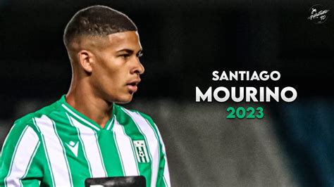 Santiago Mouriño 2022 23 Defensive Skills Tackles Racing Club HD