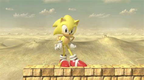 This Smash Bros Ultimate Mod Brings Sonic Back To His Roots Sonic