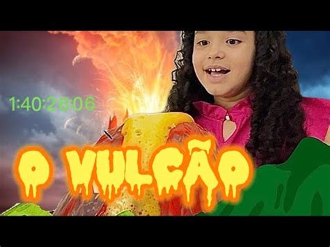 Como Fazer Um Vulc O Caseiro Vulc Oemerup O Vulc O Youtube
