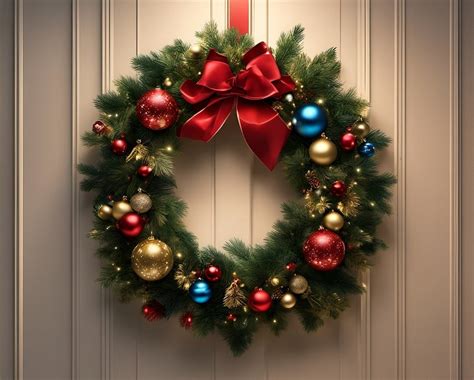 Coronas navideñas 6 ideas geniales para decorar la puerta o la mesa en