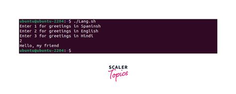 advance bash scripting guide scaler topics