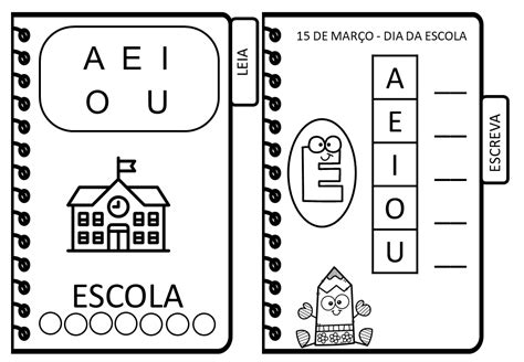 Atividade Interativa Dia da Escola Clécia Teixeira