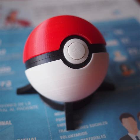 3D Printed PoKeball R 3Dprinting