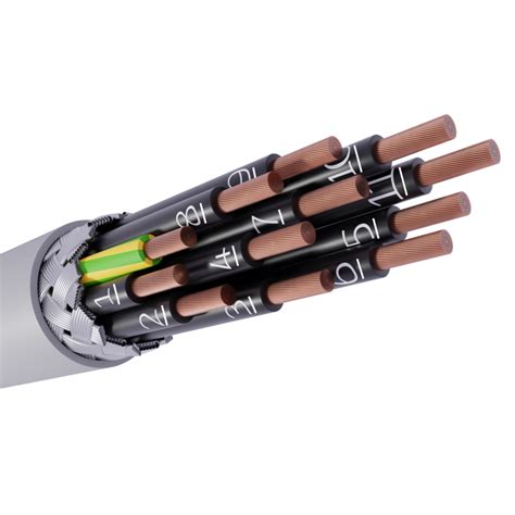 Styrekabel Cy Jz G Mm Jmv Cables Webshop