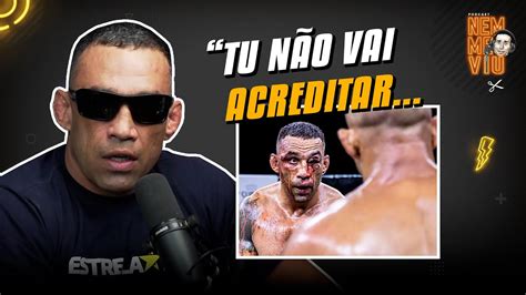Werdum Conta Tudo Sobre A Luta Contra Junior Cigano Youtube
