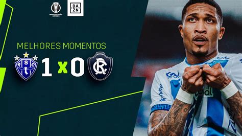 Super Mario Brilha No Repa Melhores Momentos Paysandu X Remo