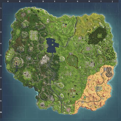 As Ha Sido La Evoluci N Del Mapa De Fortnite Desde Su Primera Versi N