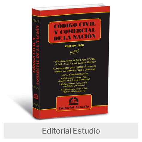 Libro Codigo Civil Y Comercial De La Nacion Formato Texto