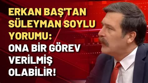 Erkan Baş Süleyman Soylu Erdoğan dan izin almadan evinin bahçesine