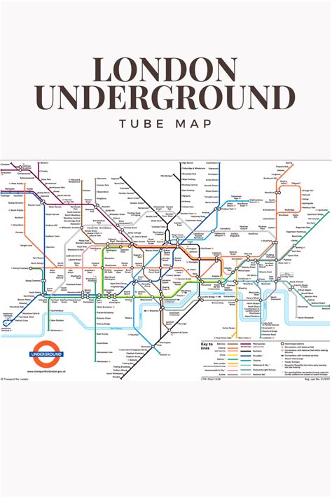 London S Ground Breaking Topographical Tube Map London Underground Tube