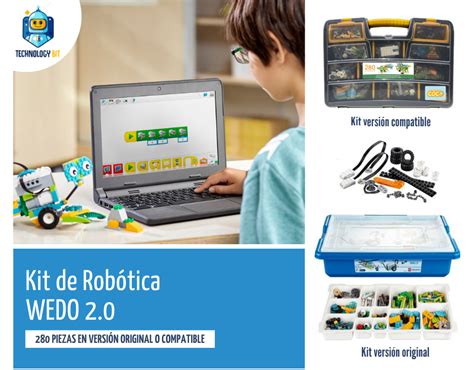 Taller de Robótica Educativa con Lego WeDo para Niños de Primaria en