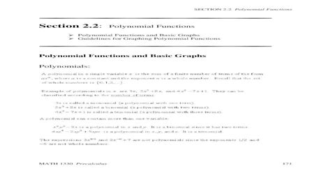 polynomial functions and basic graphs guidelines for 44376671