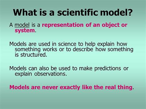 N 1 5 Scientific Models Review