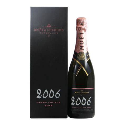 Champagne Grand Vintage Rosé 2006 Moet Chandon Grandi Bottiglie