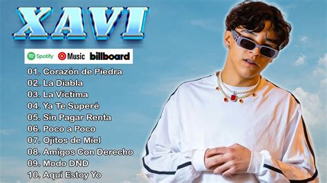Xavi Mix Grandes Exitos 2024 Xavi Mas Mejores Canciones Popular