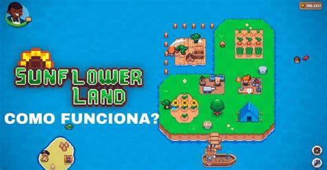 Sunflower Land Como Funciona E Como Jogar Esse Jogo NFT NFT Gamecoin