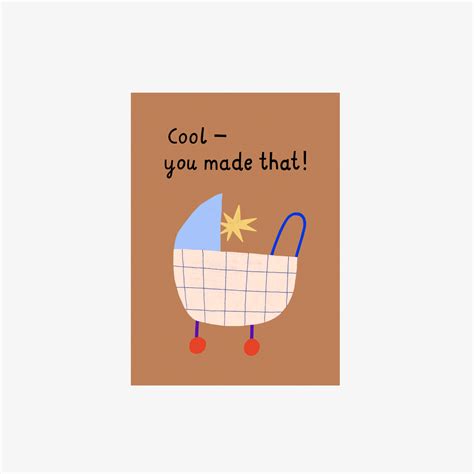 Postkarte ABC Tinyday