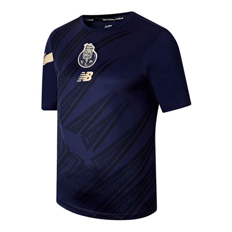 Maillot Avant Match FC Porto Bleu Or 2023 24 Sur Foot Fr
