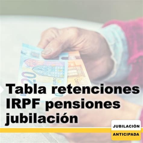 Tabla Retenciones Irpf 2024 Pensionistas Image To U