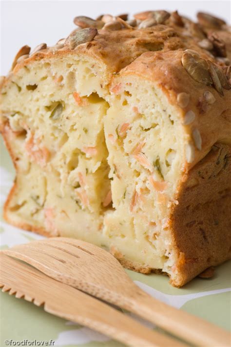 Cake Au Saumon Fum Estragon Et Fromage Frais Food For Love