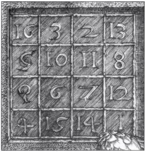 Mathematikum Gießen Dürers Magisches Quadrat