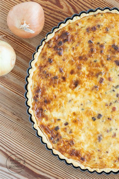 Zwiebelkuchen Der Klassiker Backen macht glücklich