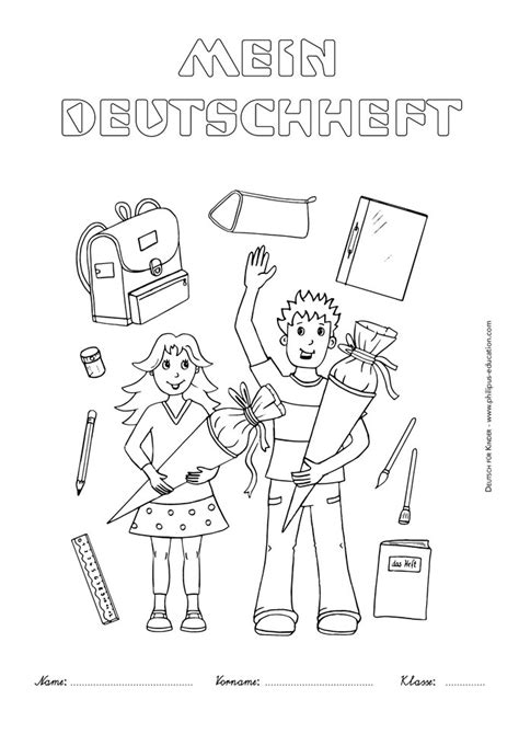 Page De Garde Allemand