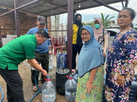Fuidy Luckman Bantu Air Bersih Warga Kampung Sawah Jakarta Utara 30