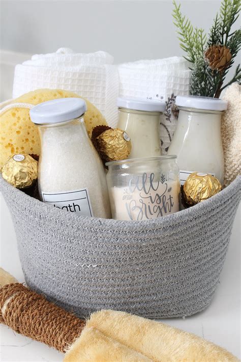 Diy Spa T Basket For Mom Diy Spa T Basket With Free Printable Consumer Crafts If They