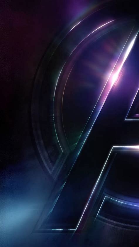 Avengers Logo 4K Wallpapers Top Free Avengers Logo 4K Backgrounds