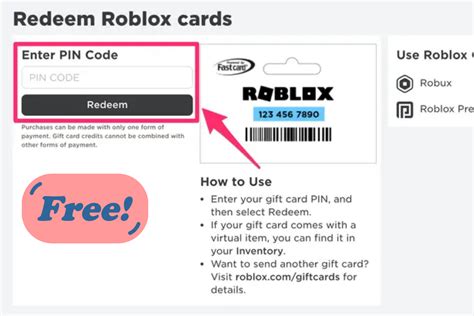 Roblox Gift Card Free Codes Roblox Gift Card Codes Unused Robox
