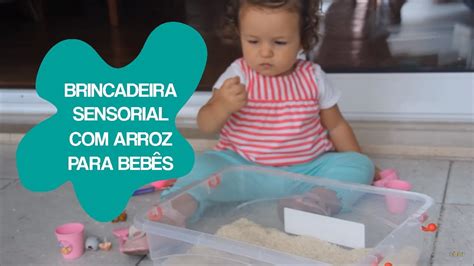 ATIVIDADE SENSORIAL PARA BEBÊS YouTube