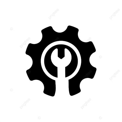 Gear Icon Silhouette Png Free Gear And Settings Vector Icon Settings