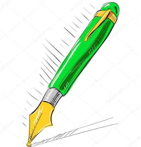 Illustration De Croquis Dessin Animé Stylo Encre Image Free