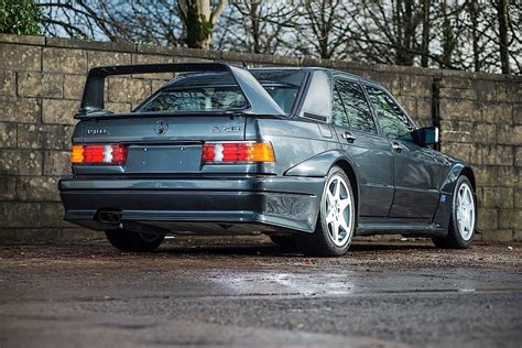 Extremely Low Mileage Mercedes Benz 190 E 2 5 16 Evolution II Goes For