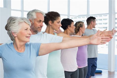 I Benefici Della Ginnastica Dolce Per Gli Anziani Palestra Wellness