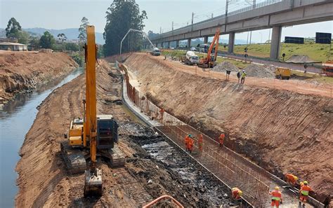 As obras de Guarulhos para prevenção de enchentes