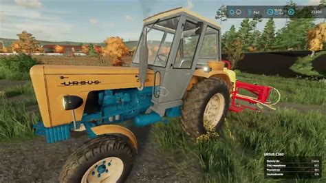 Farming Simulator 22 7 Polska wieś oprysk nawozów URSUSEM C360 i siew